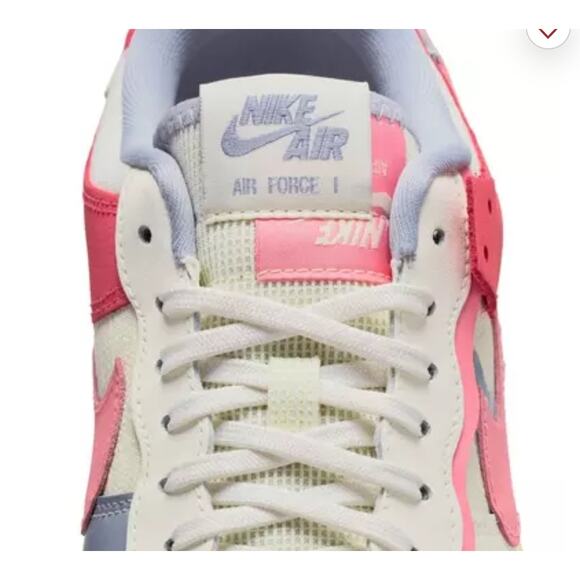 Nike | Shoes | Nike Air Force Shadow Sailcoral Chalksea Coralwomens ...